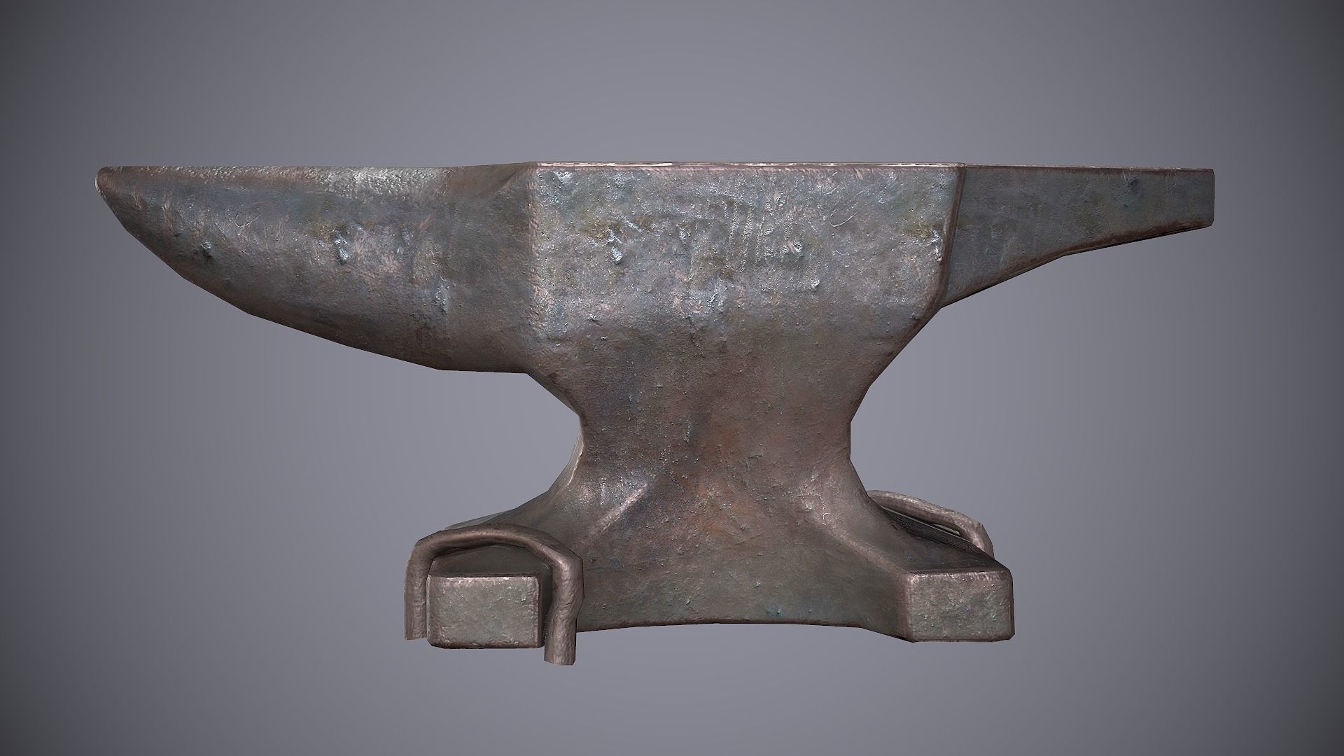 3D model Anvil Medieval VR / AR / low-poly | CGTrader