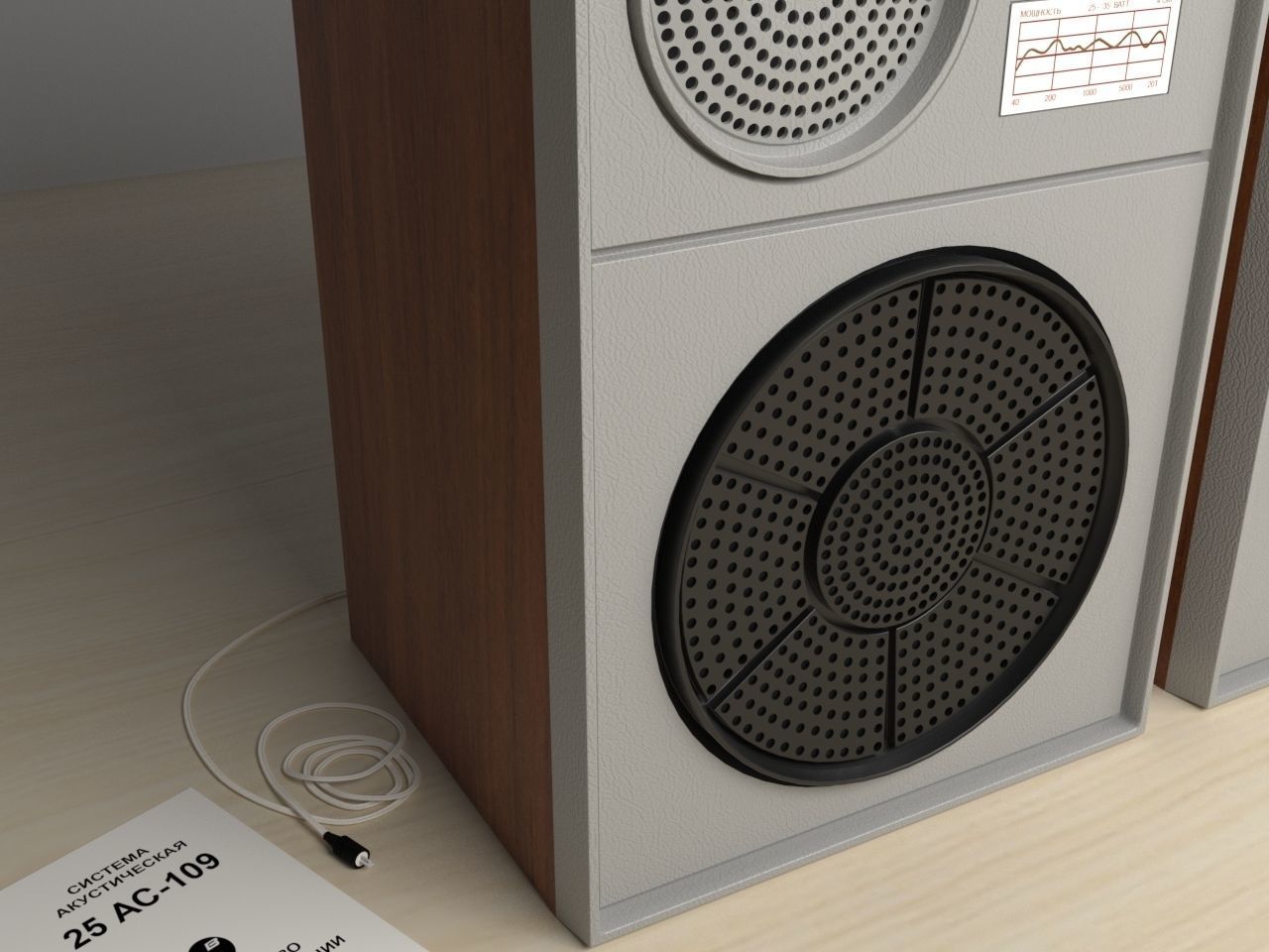 VEGA 25AC-109 3D model | CGTrader