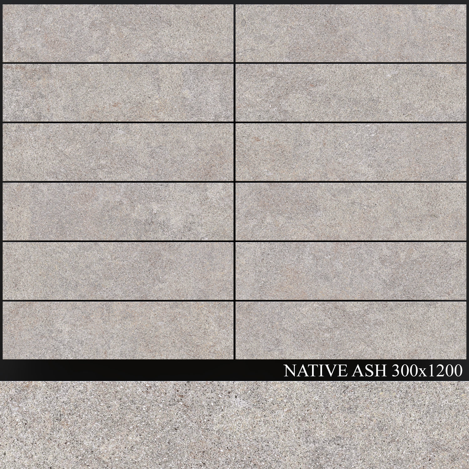 ABK Native Ash 300x1200 3D model | CGTrader