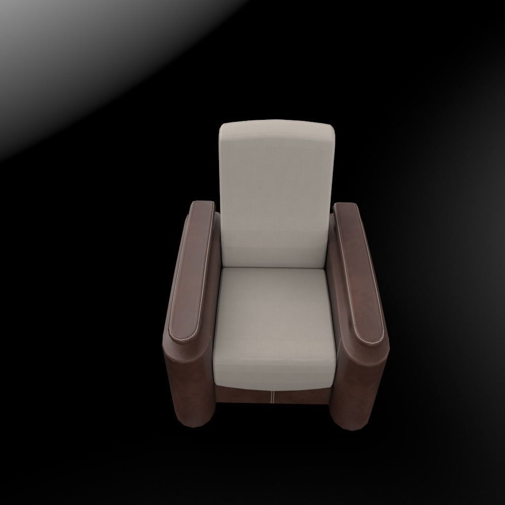 3D model Rondo chair VR / AR / low-poly | CGTrader