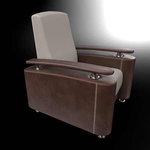 3D model Rondo chair VR / AR / low-poly | CGTrader