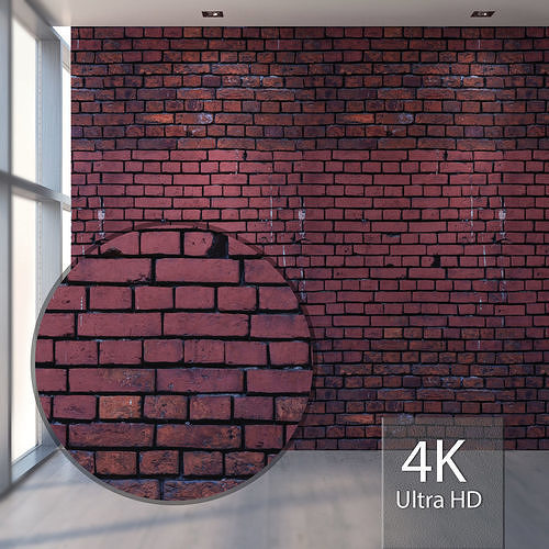 Texture 809 brick VR / AR / low-poly | CGTrader