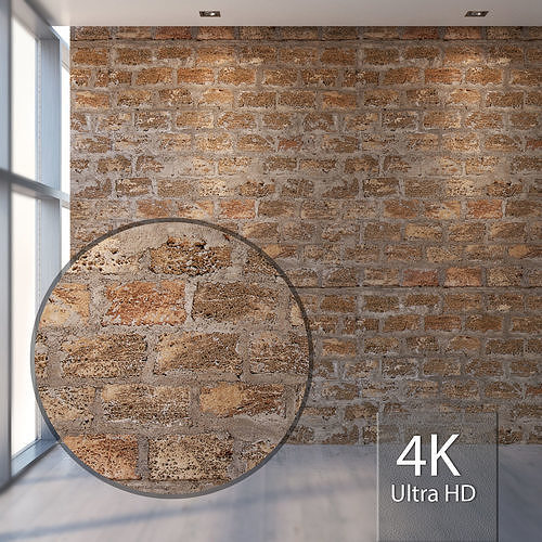 Texture 769 brick VR / AR / low-poly | CGTrader