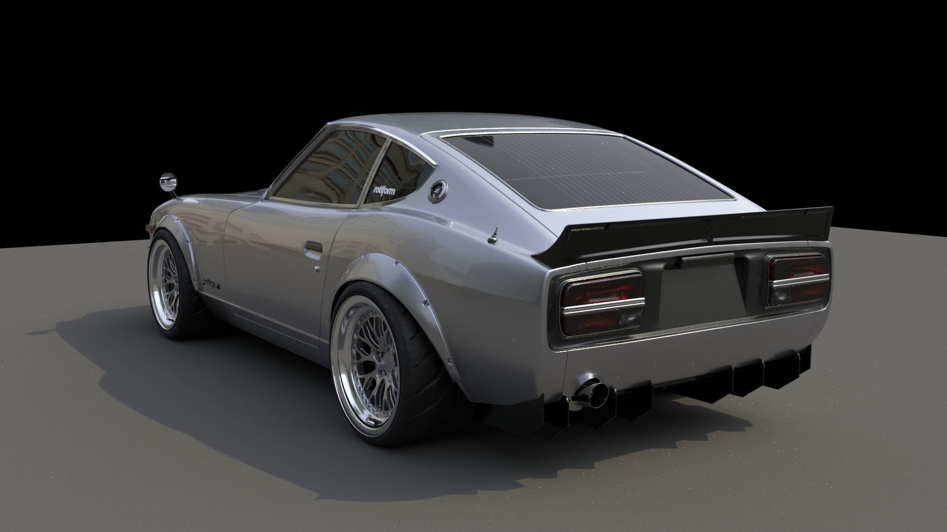 JDM 240z 3D model | CGTrader