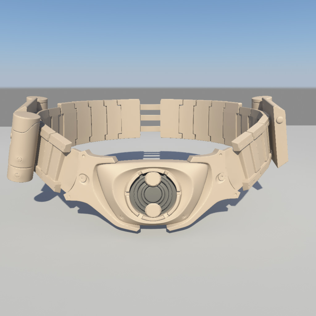 Batman Belt 3D model | CGTrader