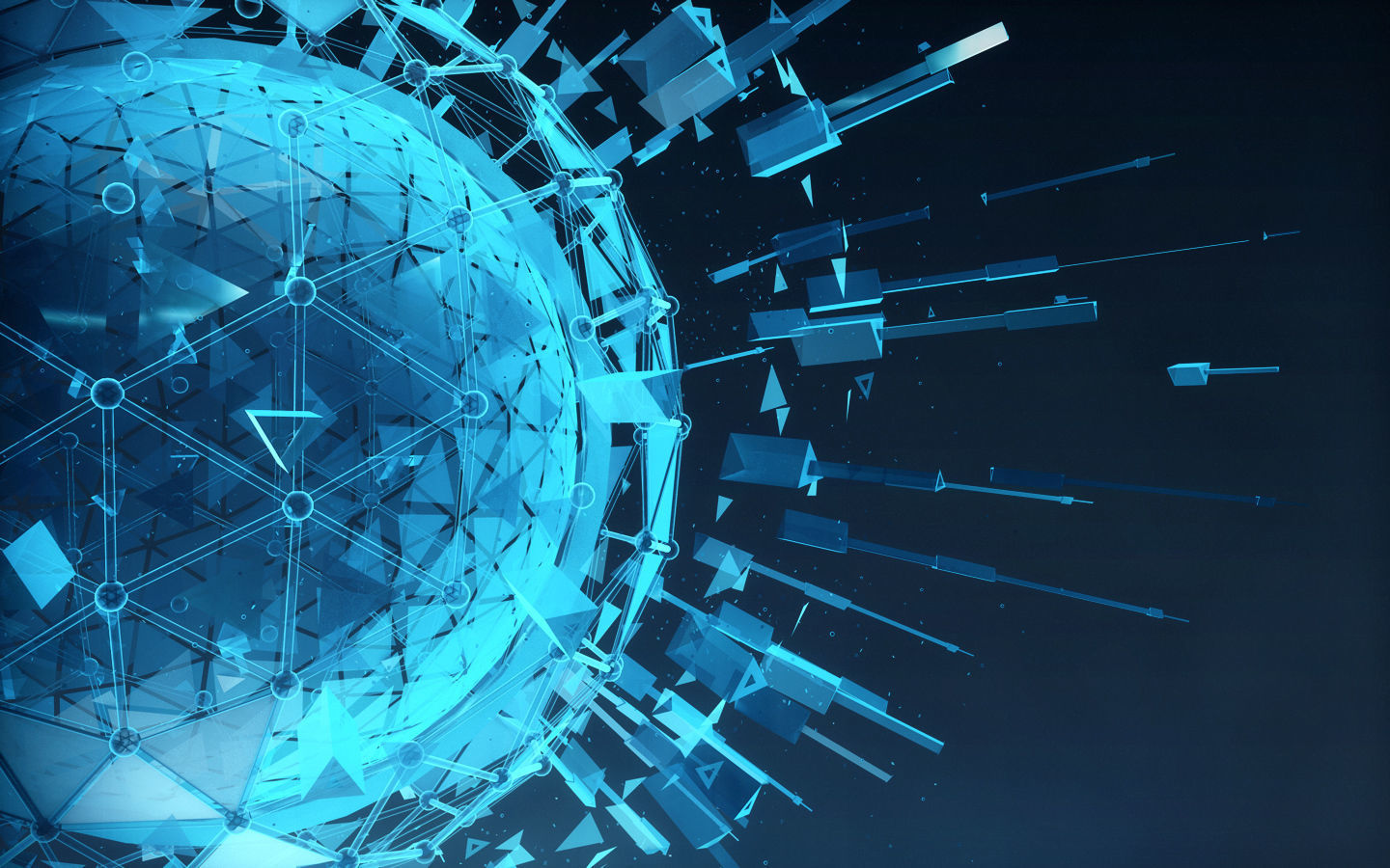 3D model Digital Hologram VR / AR / low-poly | CGTrader