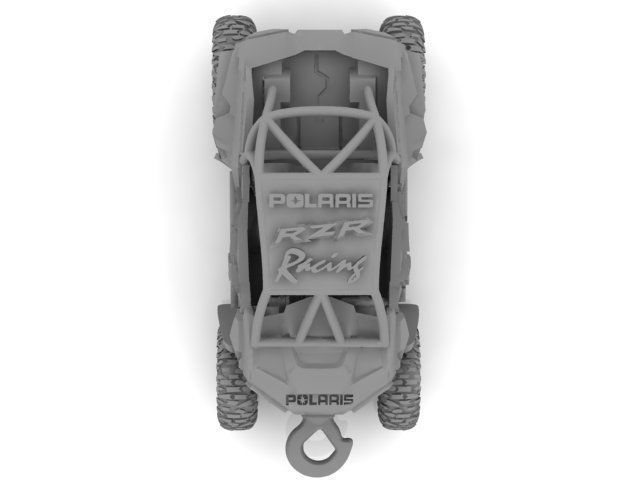 Mini RZR turbo 3D model 3D printable | CGTrader