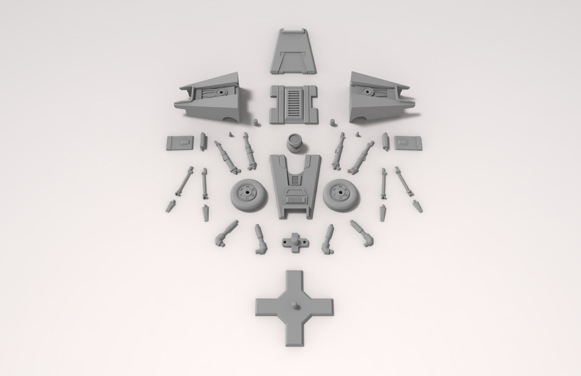 Claptrap 3D model 3D printable | CGTrader