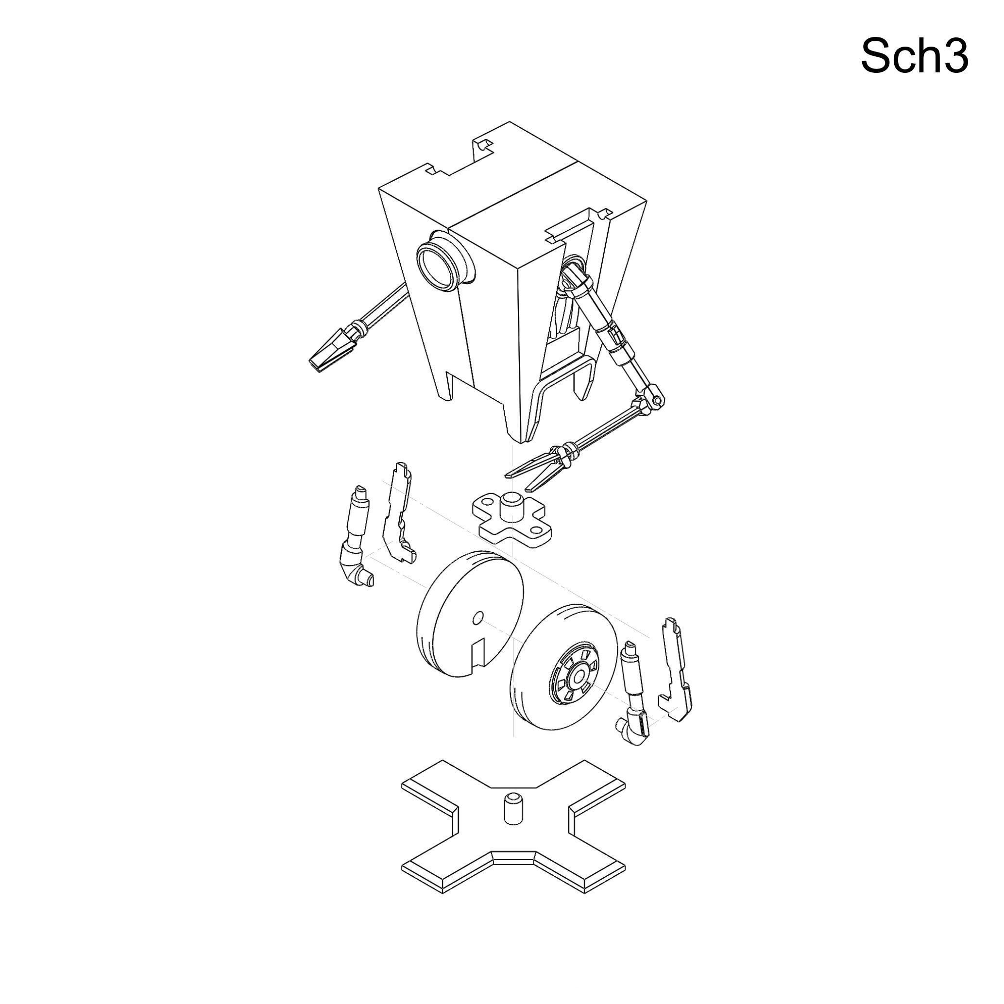 Claptrap 3D model 3D printable | CGTrader