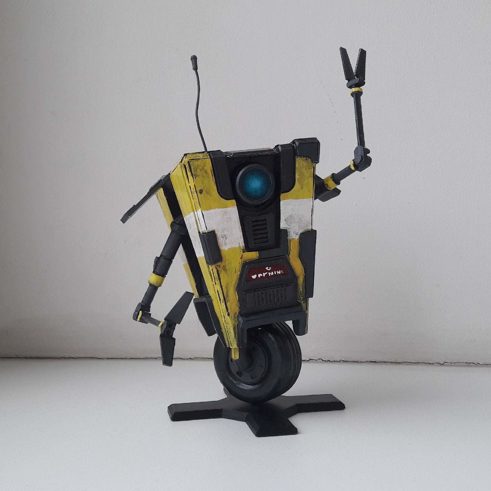 Claptrap 3D model 3D printable | CGTrader