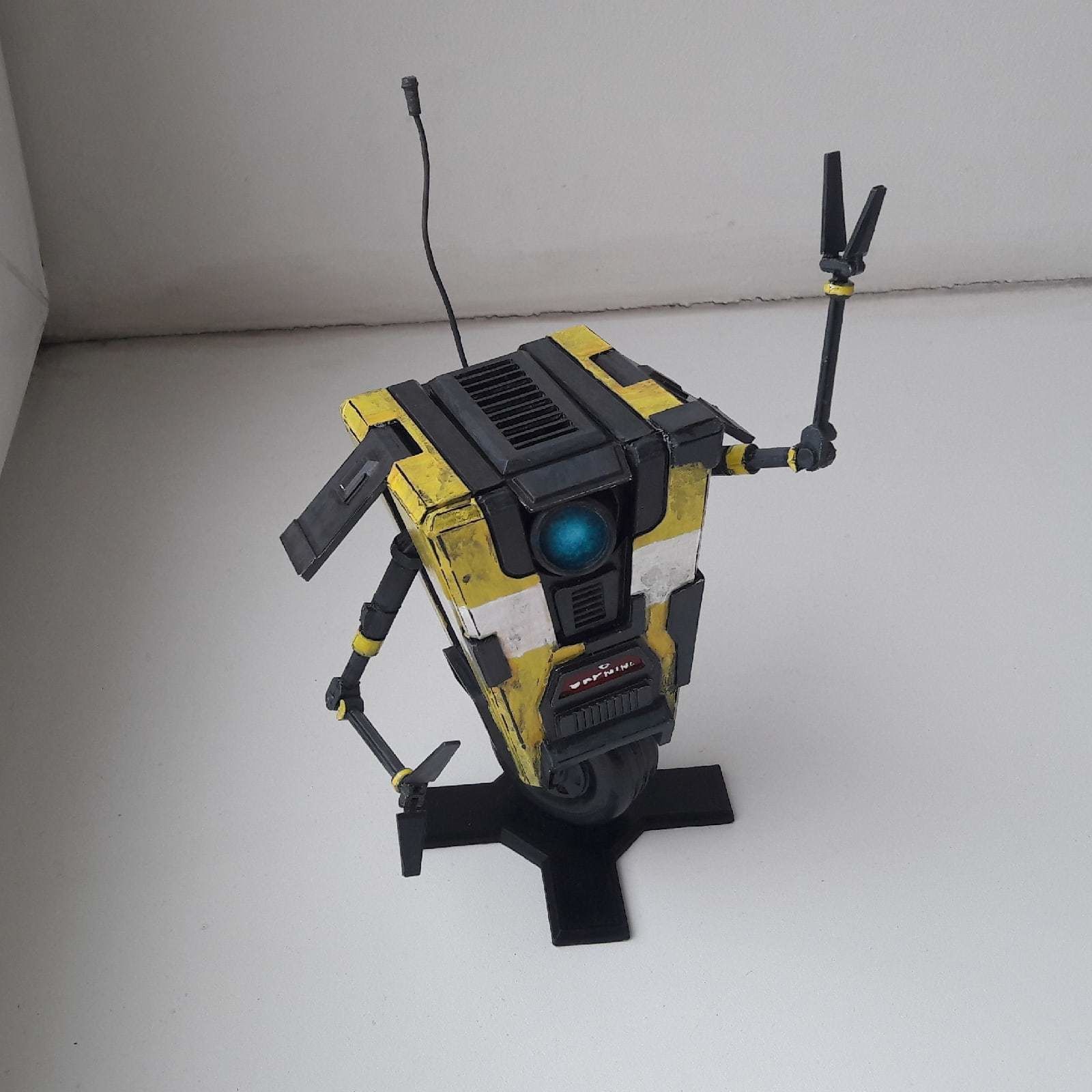 Claptrap 3D model 3D printable | CGTrader