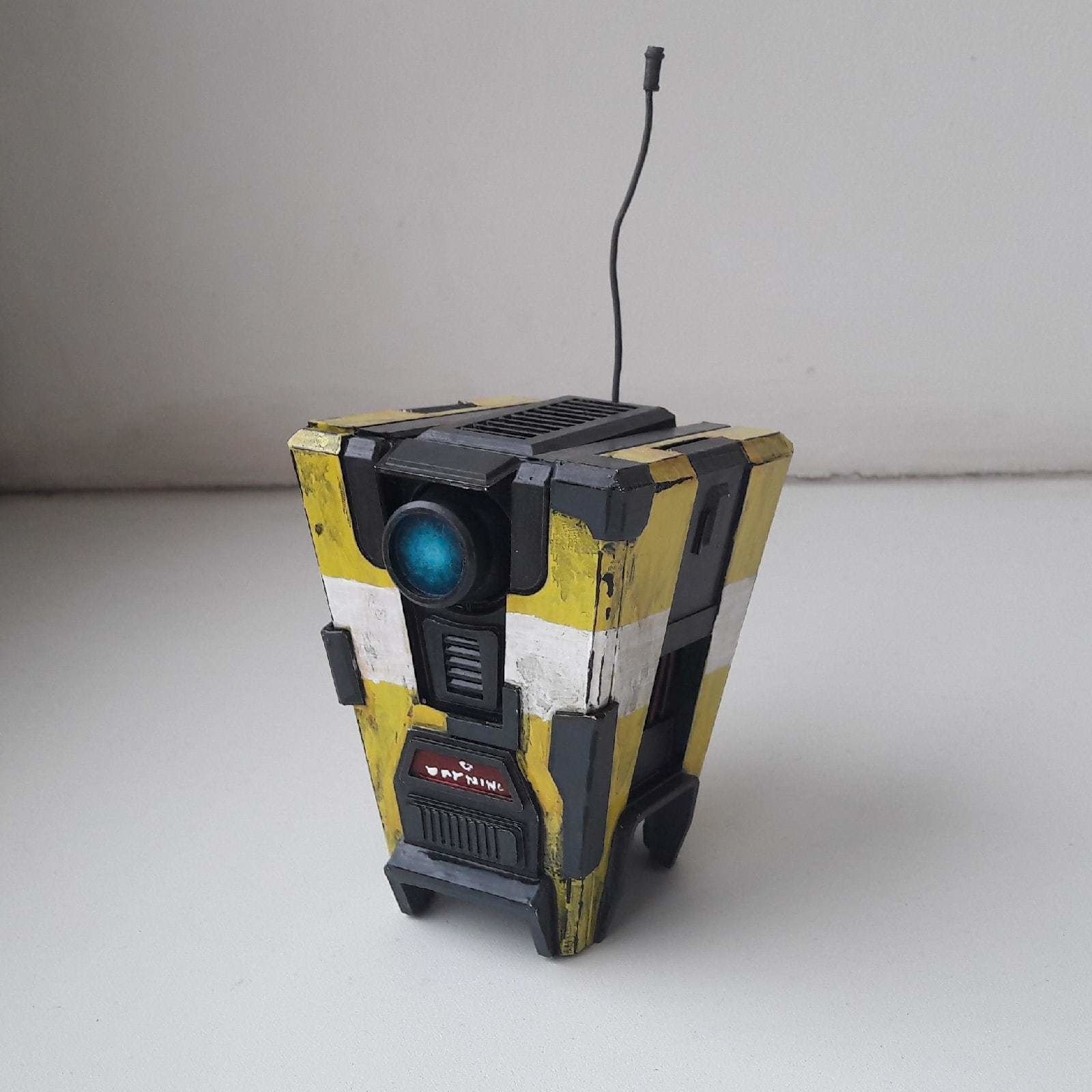 Claptrap 3D model 3D printable | CGTrader