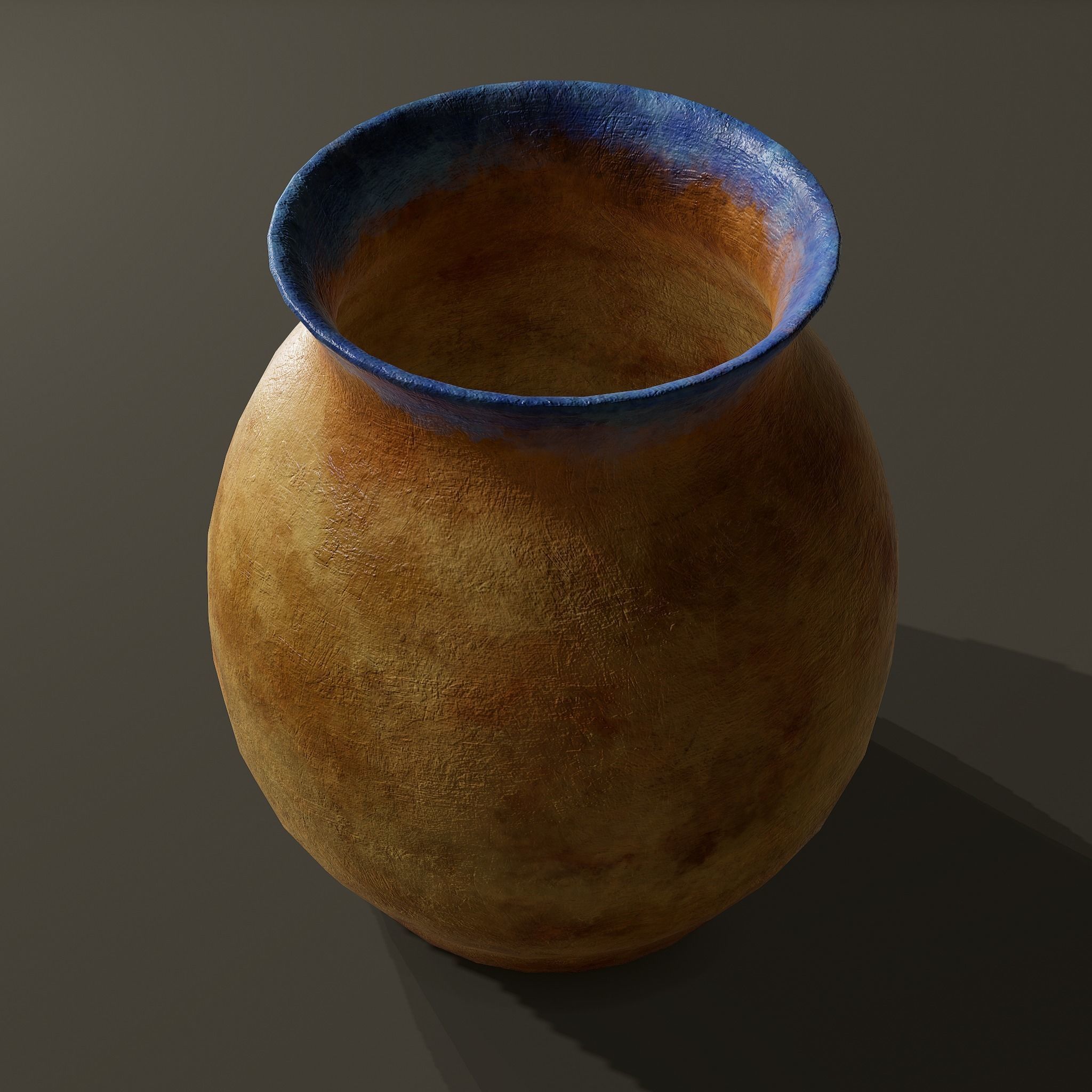 3D model Ancient Terracotta Jar VR / AR / low-poly | CGTrader