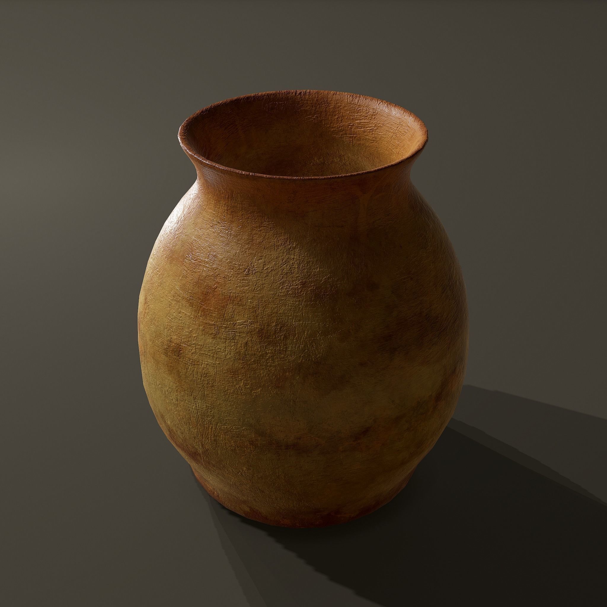 3D model Ancient Terracotta Jar VR / AR / low-poly | CGTrader