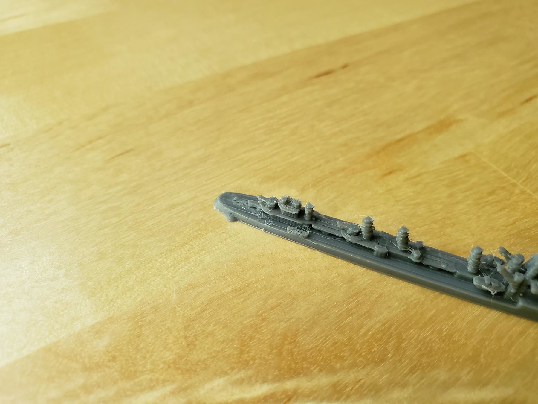 French Guepard Class Destroyer Warship 3D model 3D printable | CGTrader