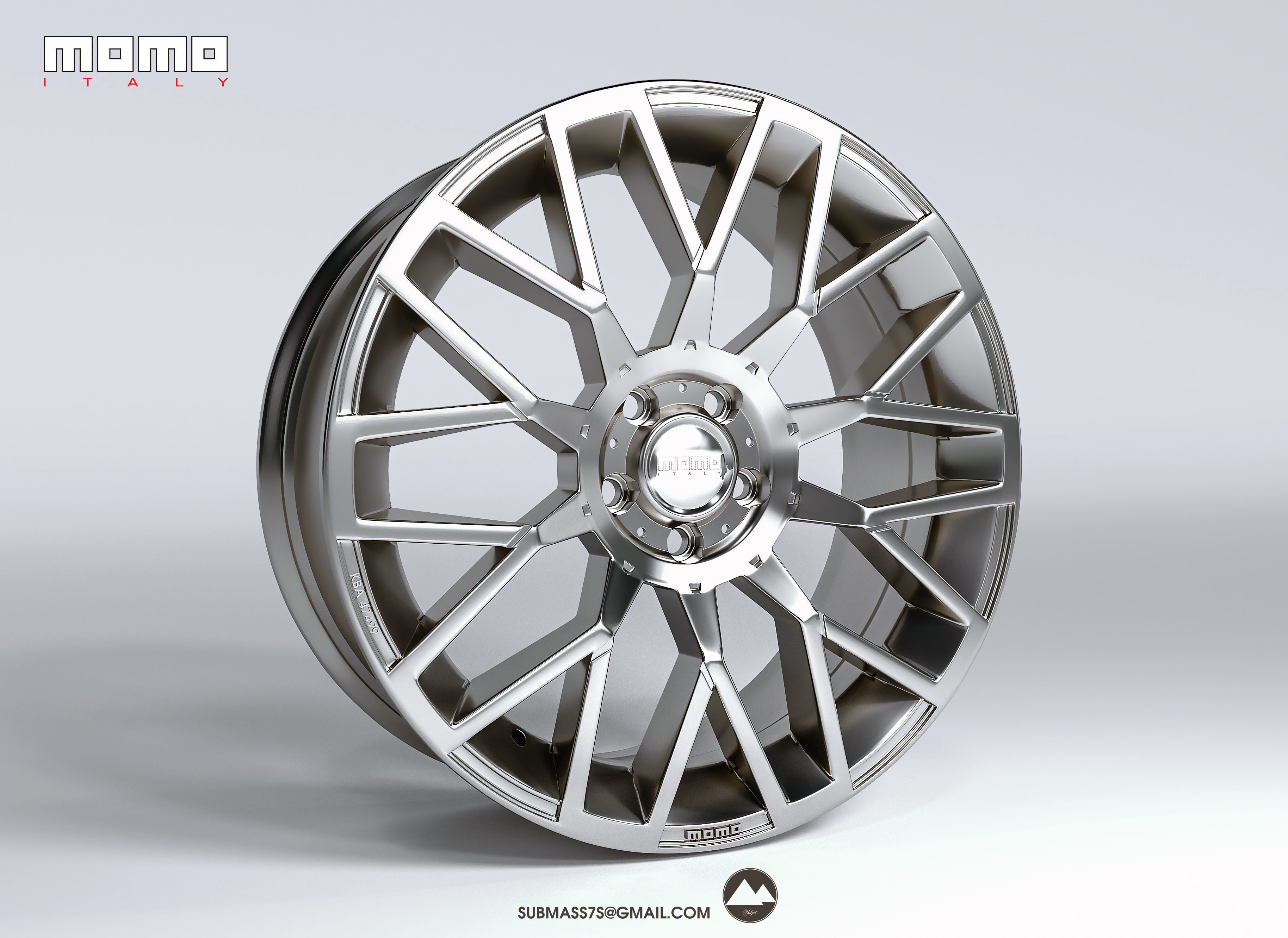 Disk MOMO Revenge 3D model | CGTrader