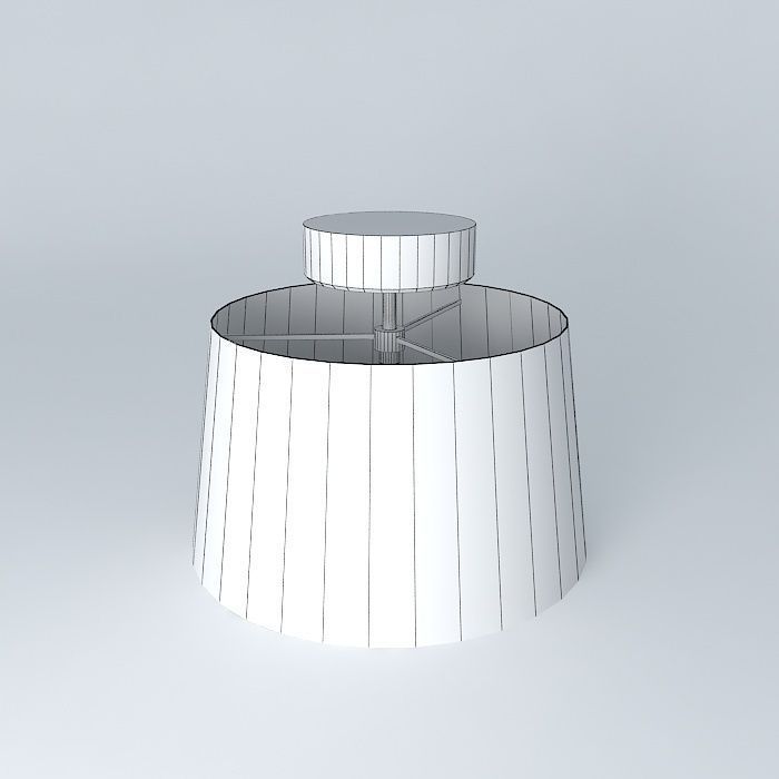 Kulla Ceiling lamp 3D model | CGTrader