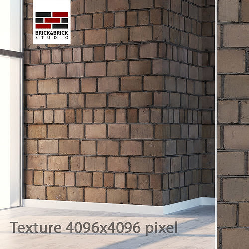 Texture brick 317 VR / AR / low-poly | CGTrader