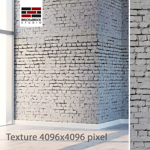 Texture brick 285 VR / AR / low-poly | CGTrader