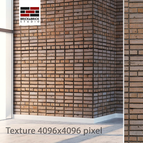 Texture brick 276 VR / AR / low-poly | CGTrader