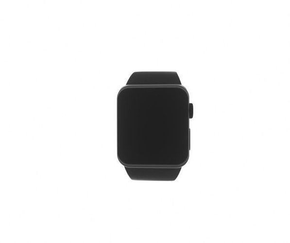 Simple Apple Watch 3D model | CGTrader