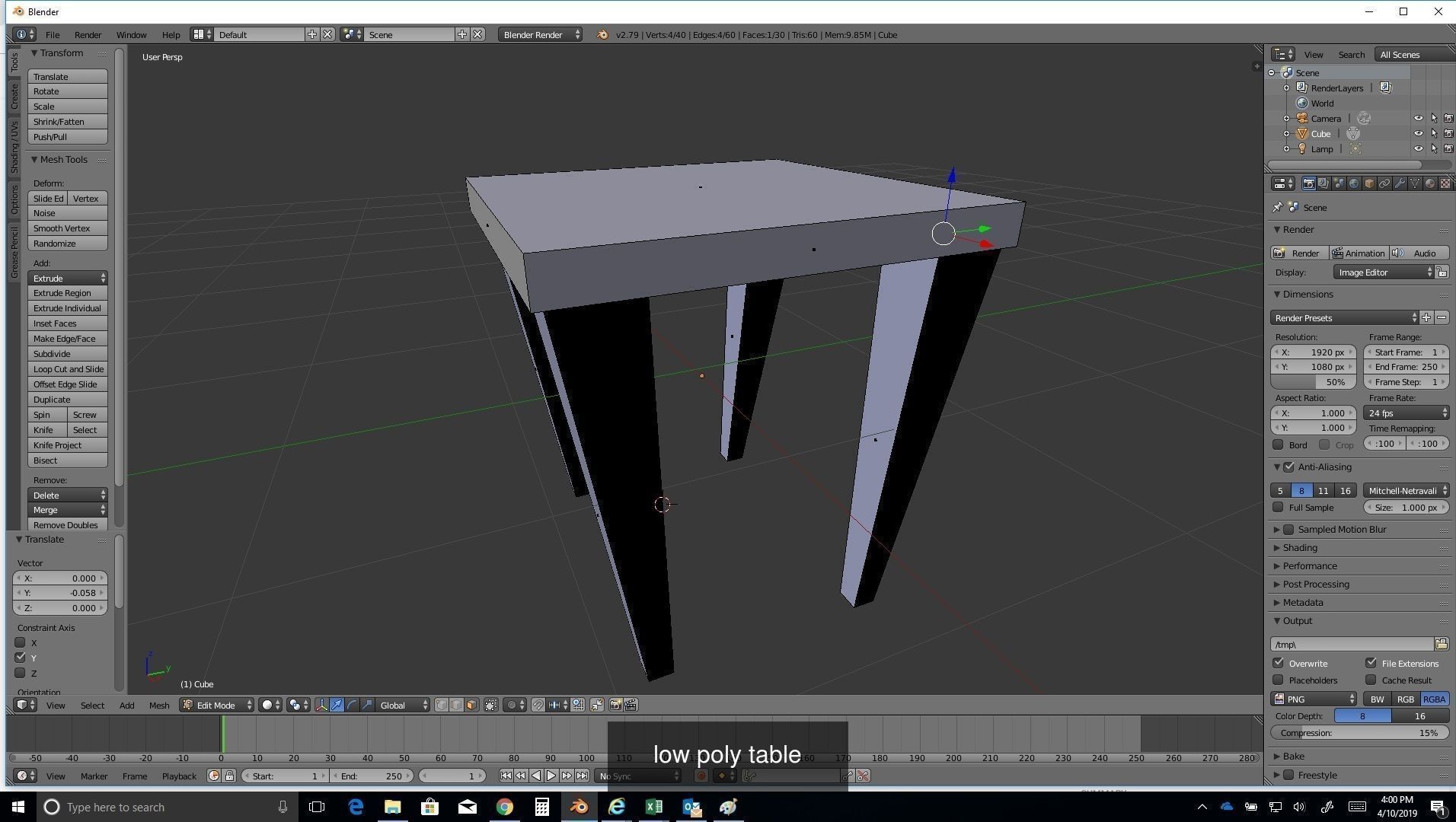3D Model Collection beginner pack 1 VR / AR / low-poly | CGTrader