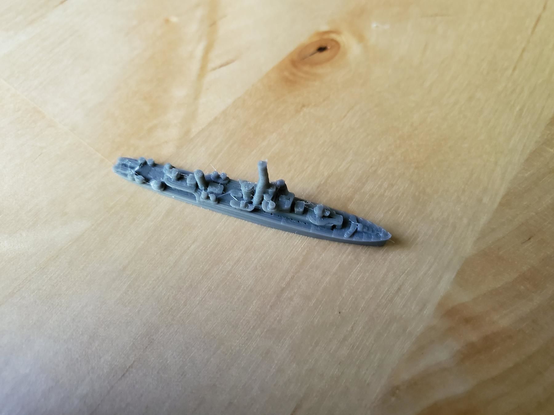 British River Class Frigate Warship 3D model 3D printable | CGTrader