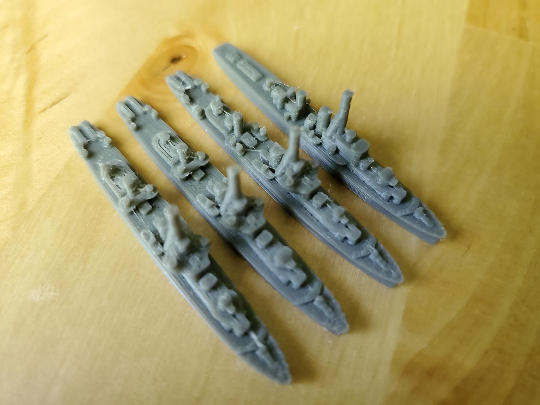 British River Class Frigate Warship 3D model 3D printable | CGTrader