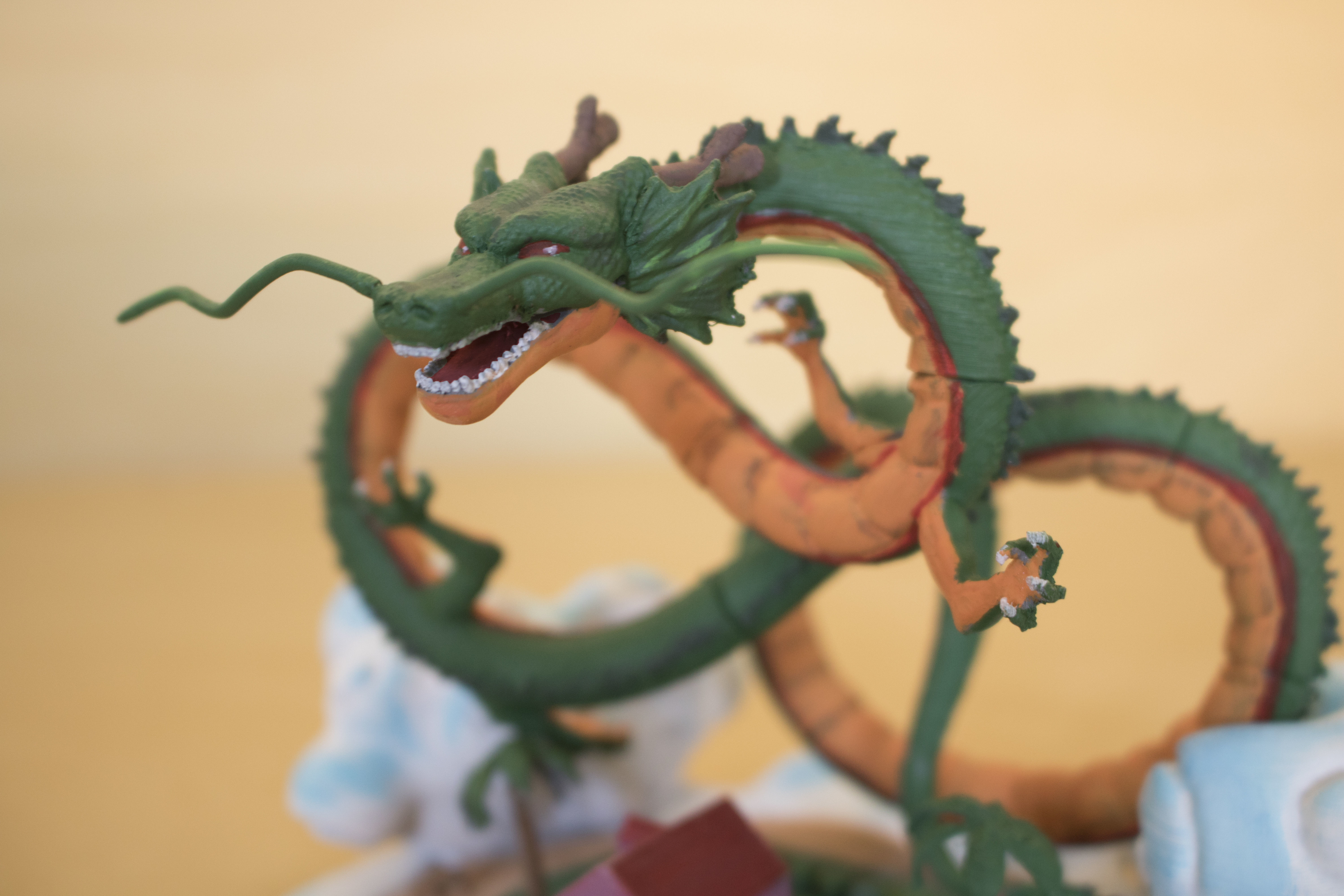 Shenlong - Shenron 3D print 3D model 3D printable | CGTrader