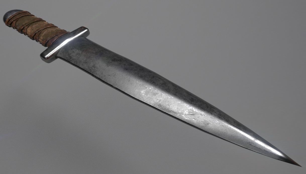 3D model Dirk Dagger VR / AR / low-poly | CGTrader