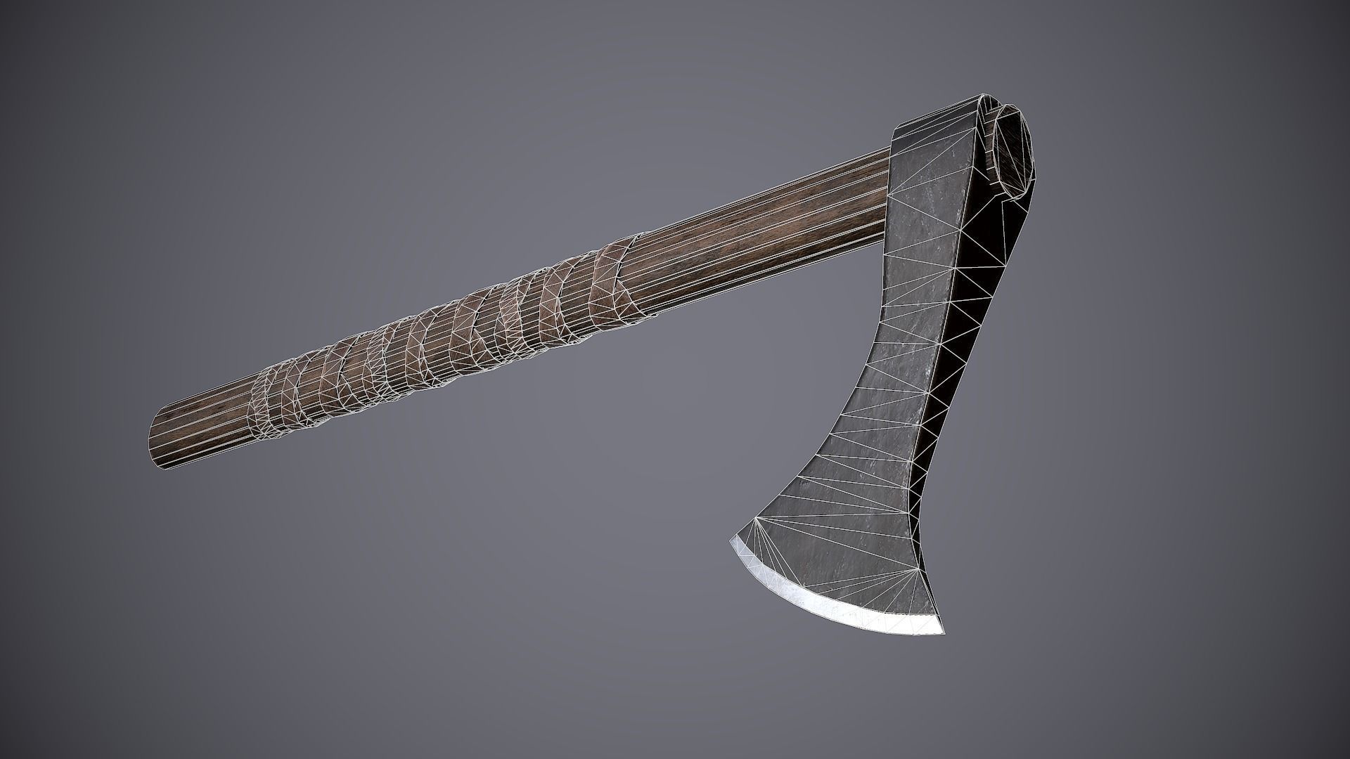 3D model Francisca Axe VR / AR / low-poly | CGTrader