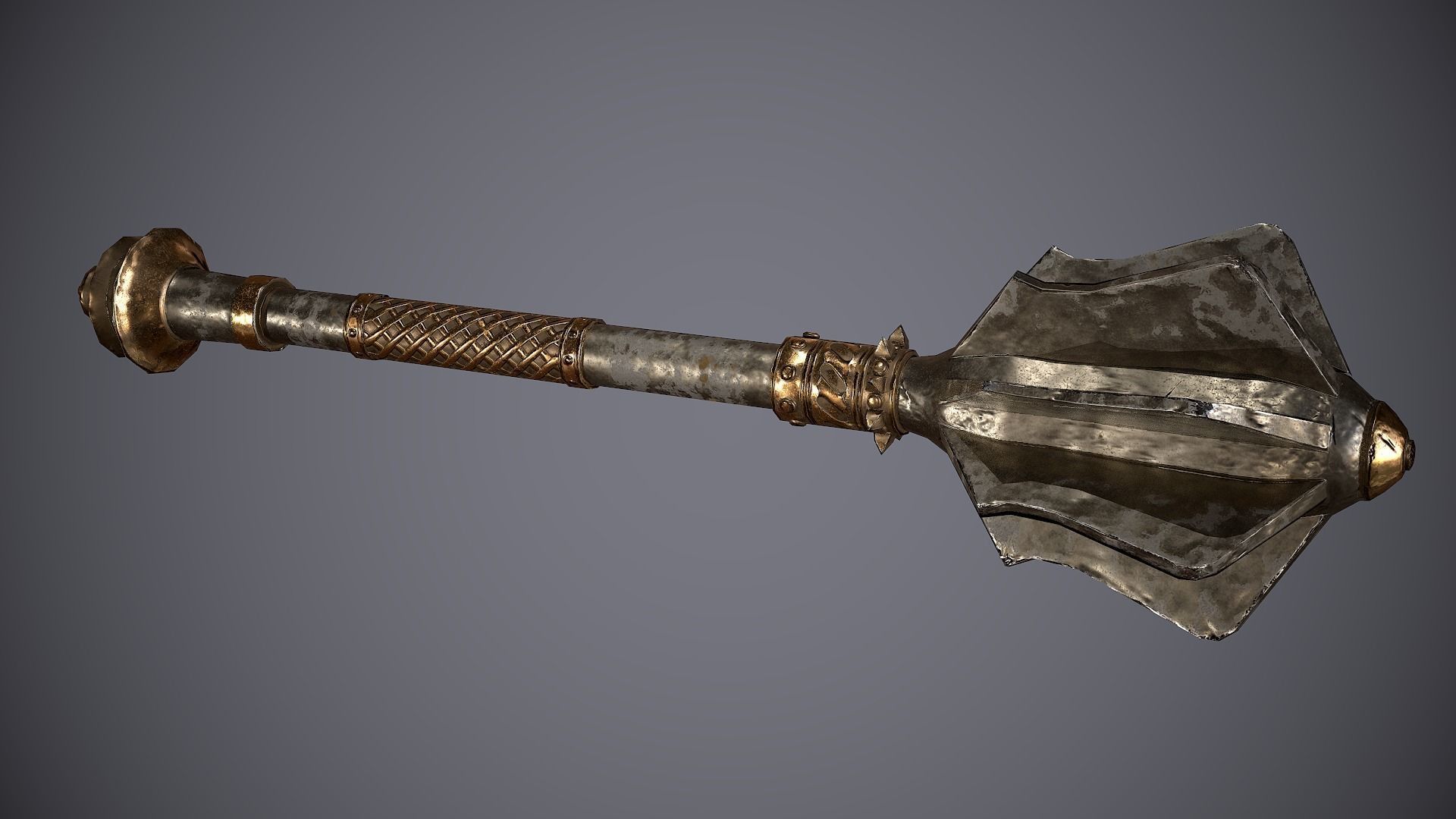 3D model East European Mace VR / AR / low-poly | CGTrader