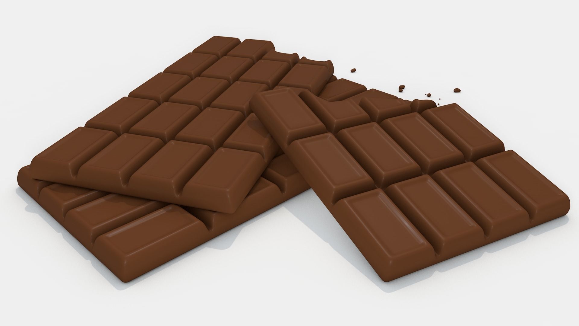 3D model coffee caramel Chocolate | CGTrader