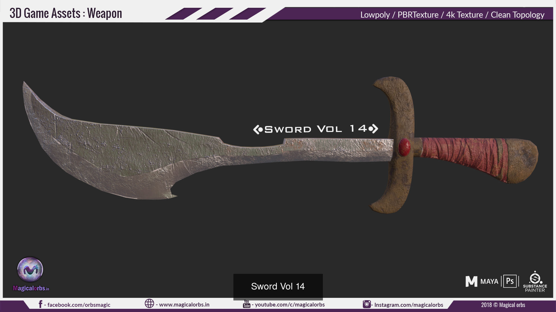 15 sword collection with one special sword VR / AR / low-poly | CGTrader