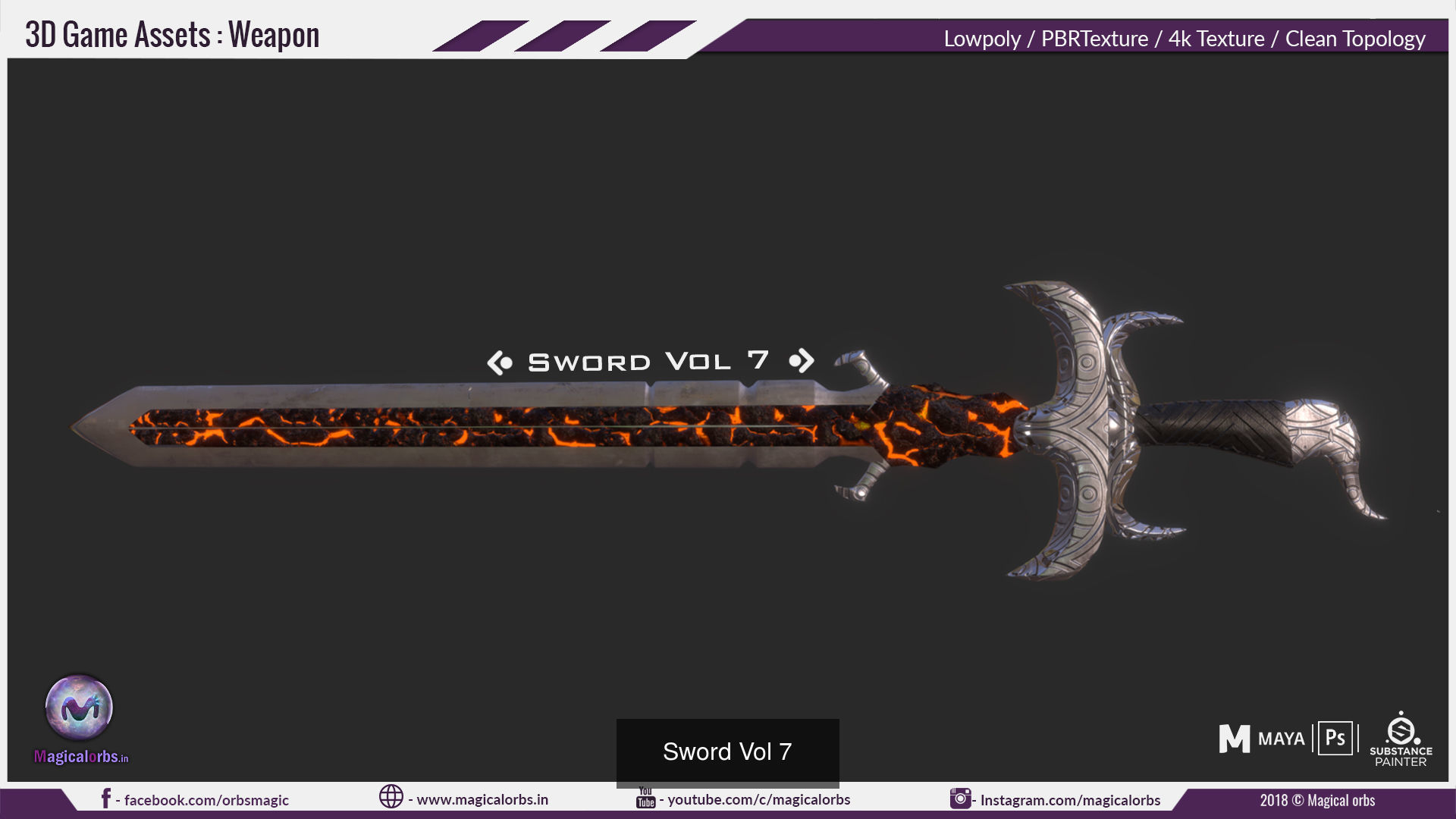 15 sword collection with one special sword VR / AR / low-poly | CGTrader