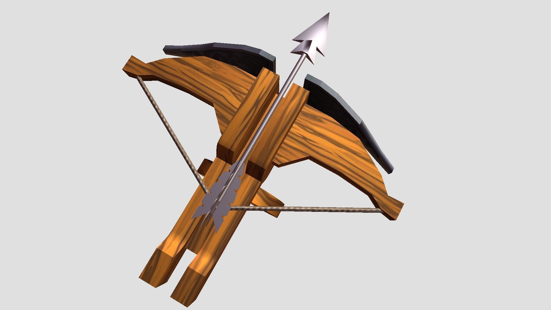 3D model Cartoon Arrow Cannon VR / AR / low-poly | CGTrader
