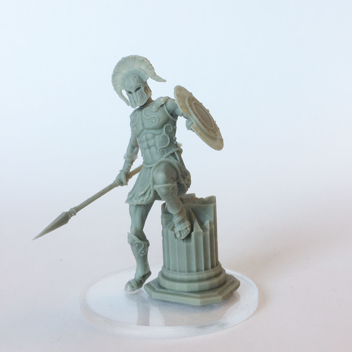 Greek bundle - 6 miniatures 35mm scale 3D model 3D printable | CGTrader