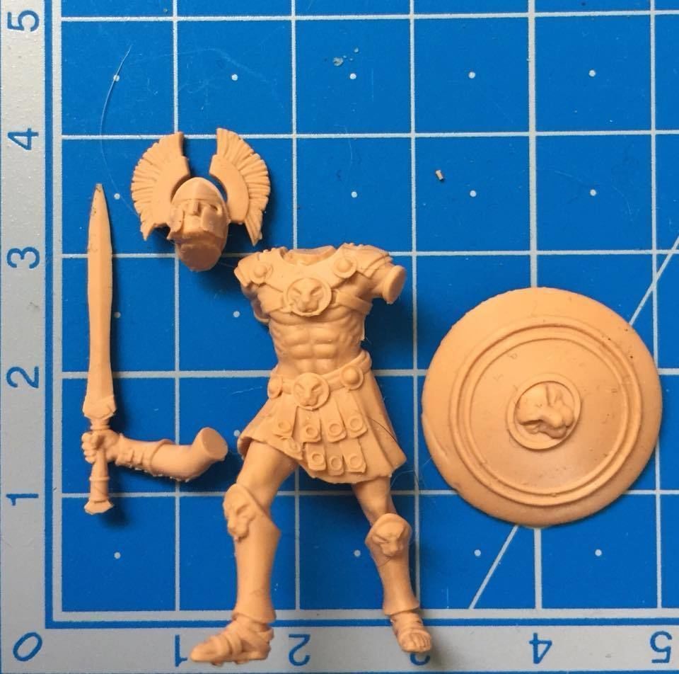 Greek bundle - 6 miniatures 35mm scale 3D model 3D printable | CGTrader