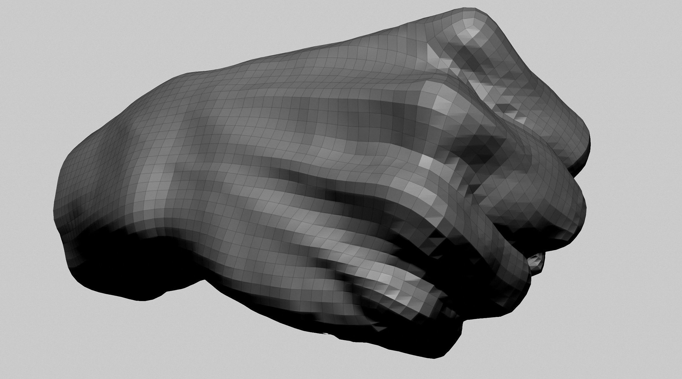 Fist Models 3D model | CGTrader