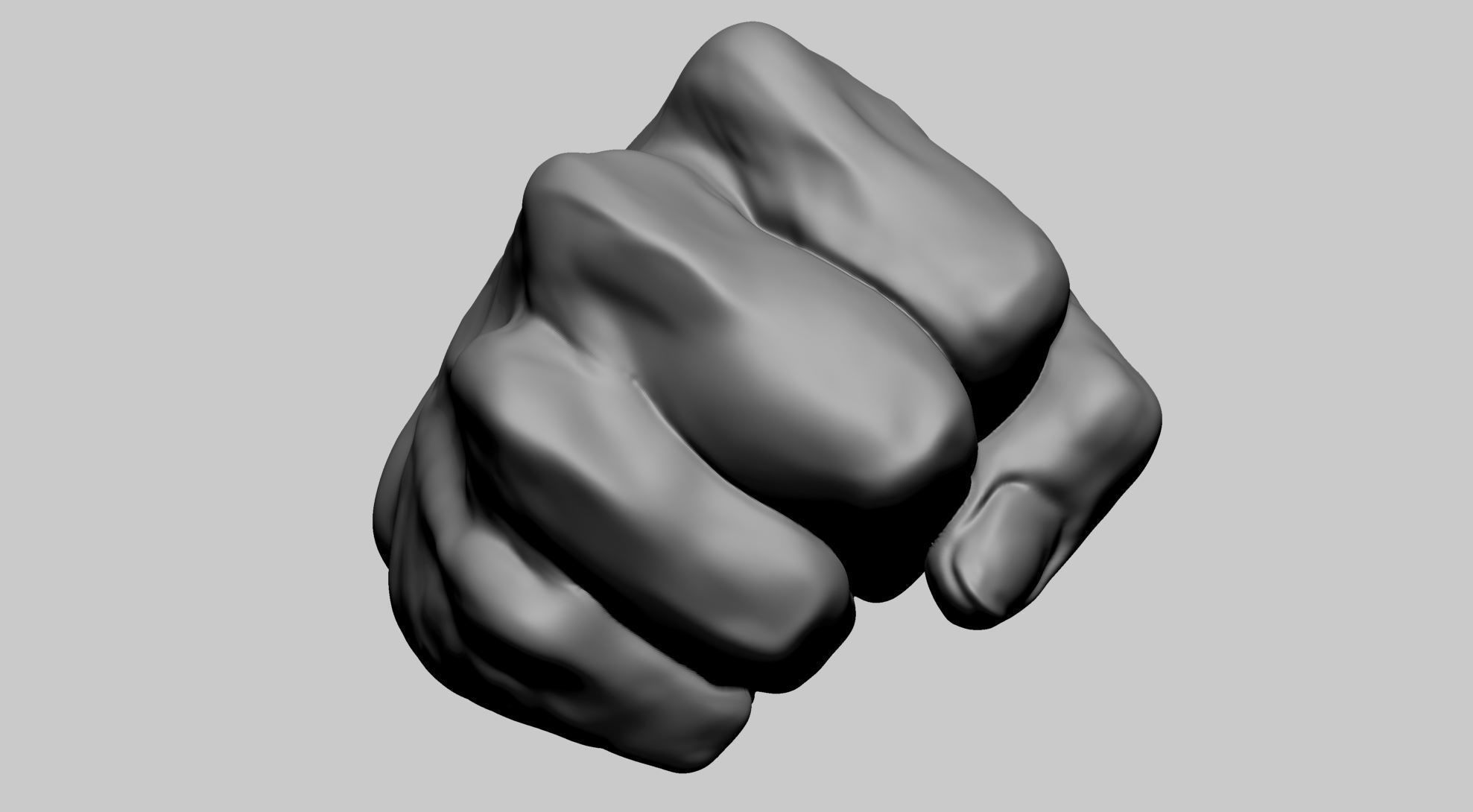 Fist Models 3D model | CGTrader