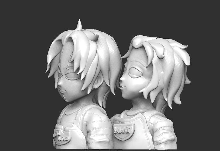 Childs Play Chuckys 3D model 3D printable | CGTrader