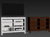BRUSALI TV unit big 3D model | CGTrader