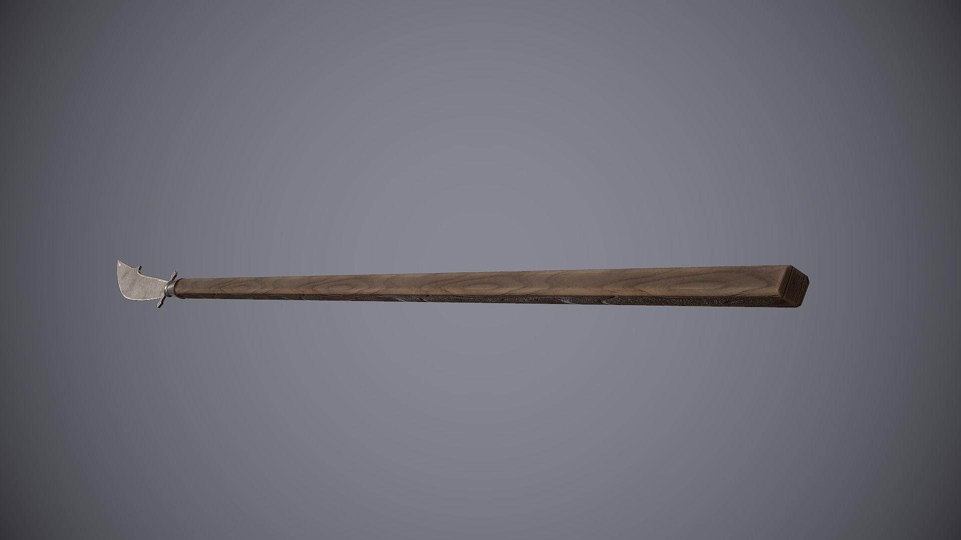 3D model Medieval Glave VR / AR / low-poly | CGTrader