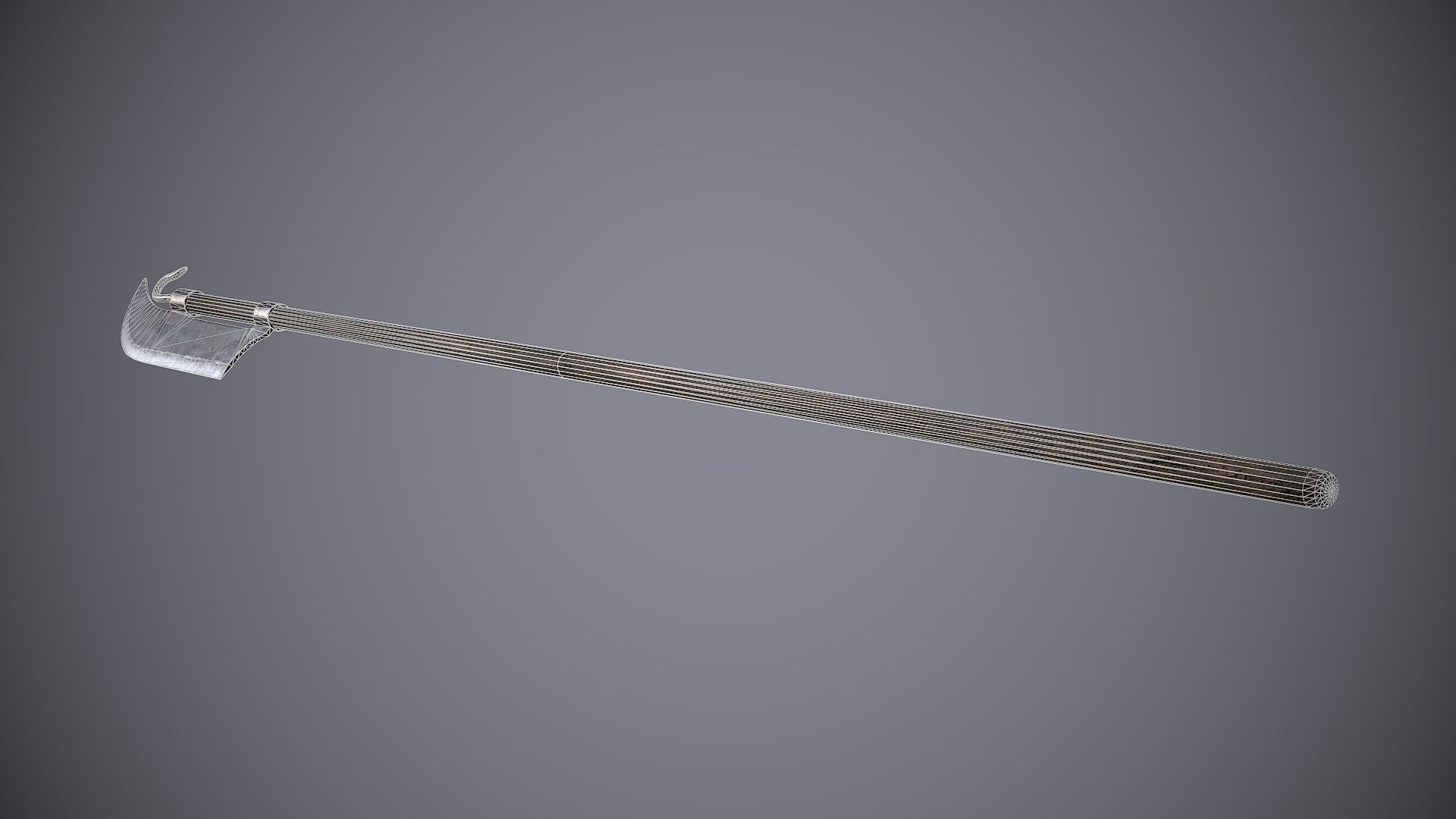 3D model Medieval Polearm Lochaber VR / AR / low-poly | CGTrader
