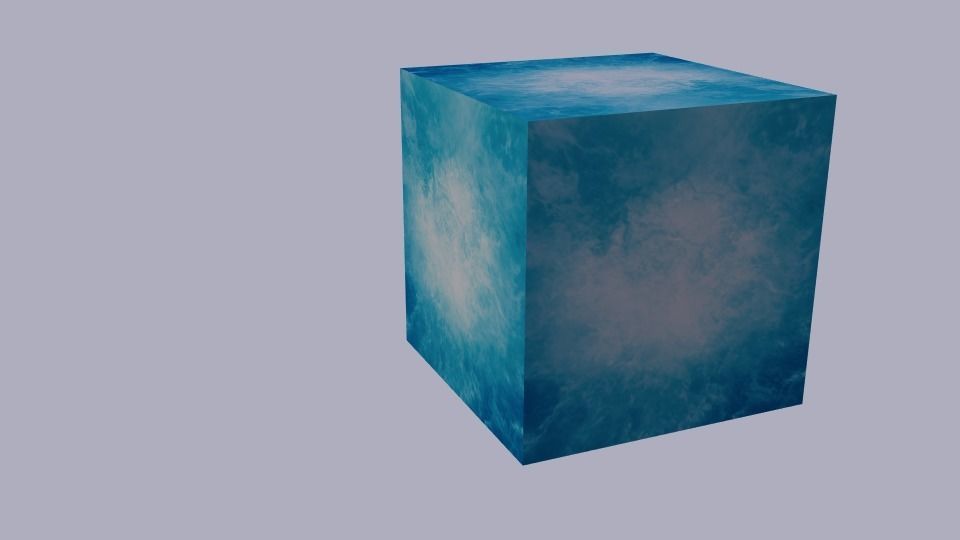 3D model Tesseract from Marvel Cinematic Universe VR / AR / low-poly ...