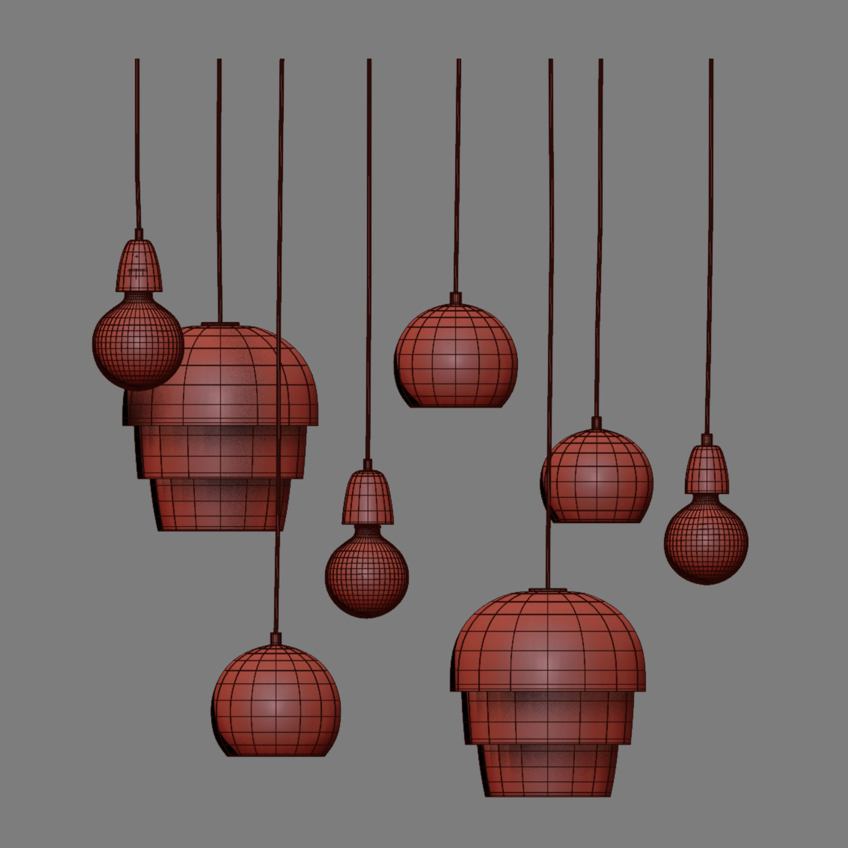 BoConcept Lighting 3D model | CGTrader