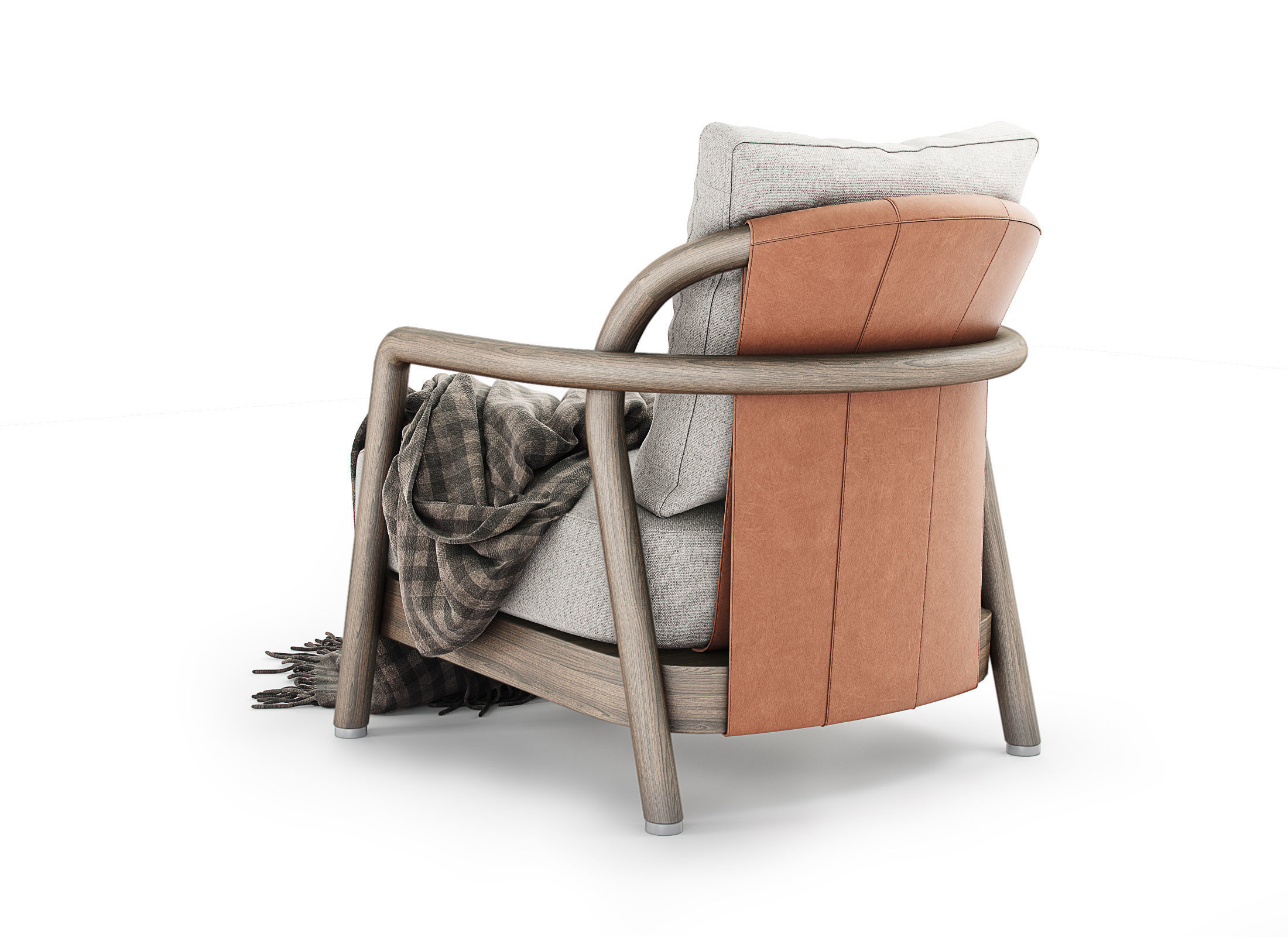 flexform alison 3D model | CGTrader