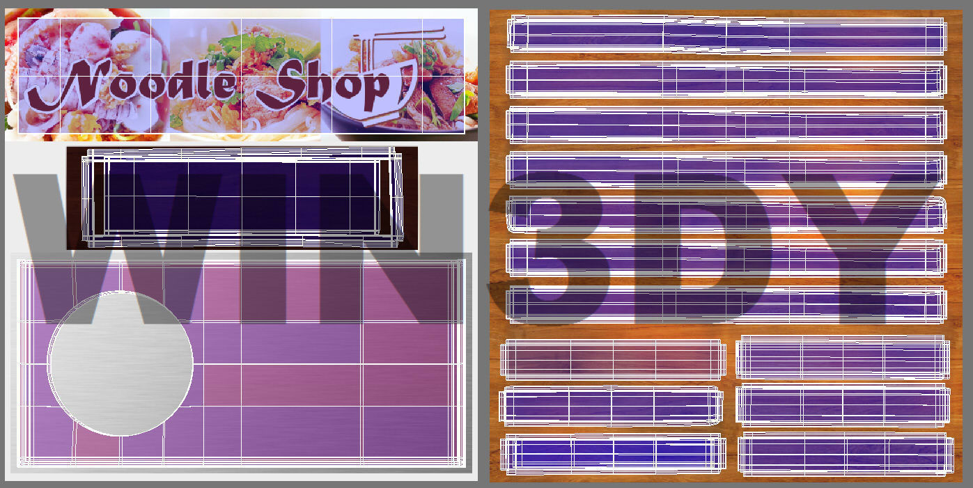 Hawker stall 3D model | CGTrader