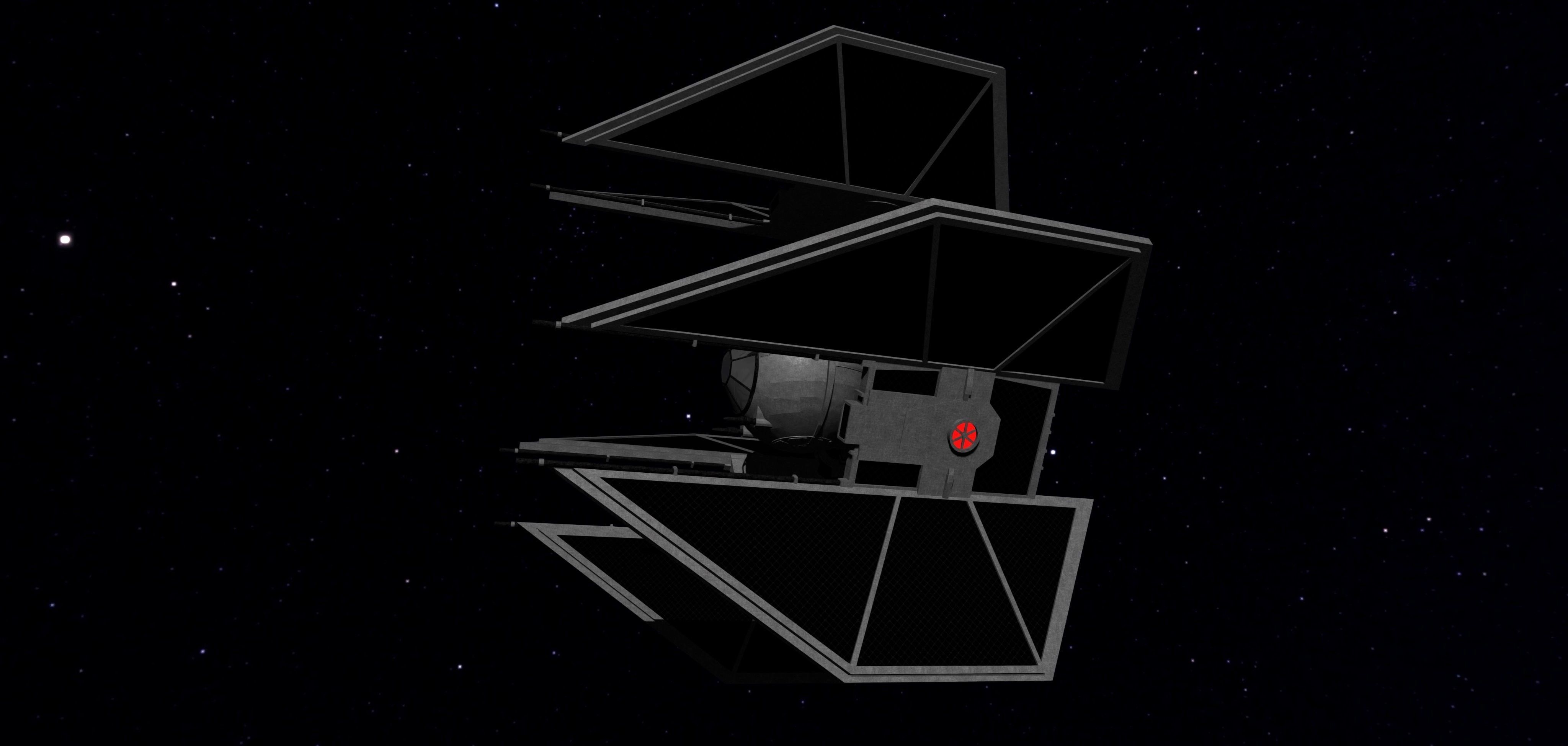 3D model STAR WARS - TIE DEFENDER VR / AR / low-poly | CGTrader