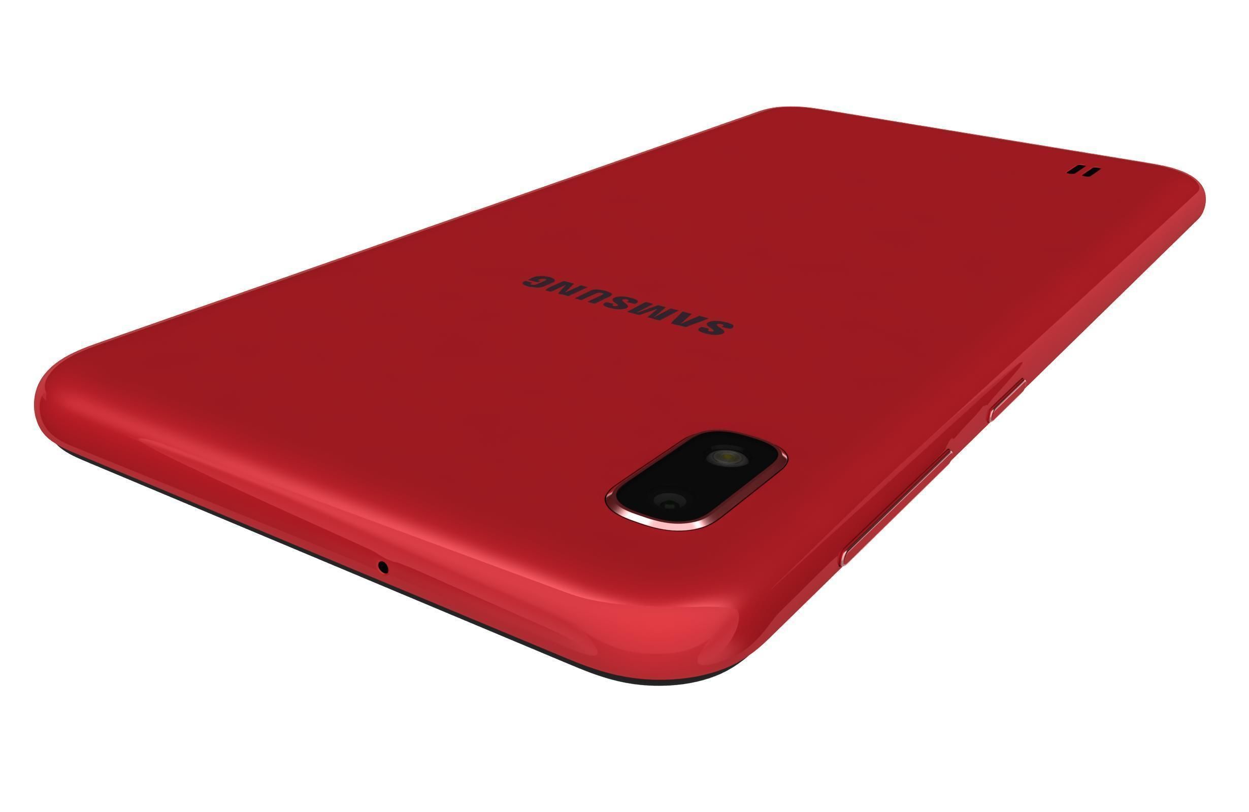 Samsung Galaxy A10 Red 3D model | CGTrader